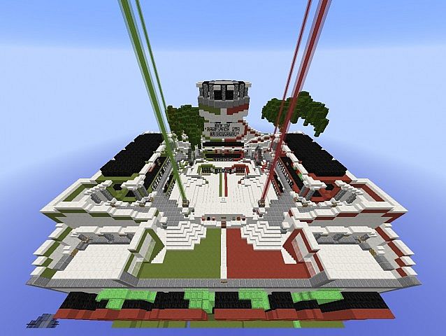 Missile Wars Minecraft Server
