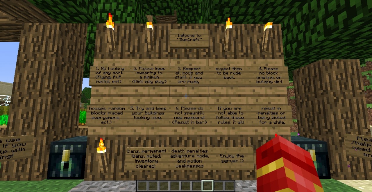 SunCraft Minecraft Server