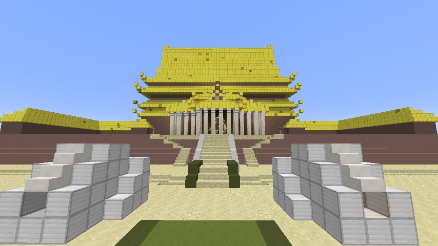 Ba Sing Se Royal Palace Minecraft Map