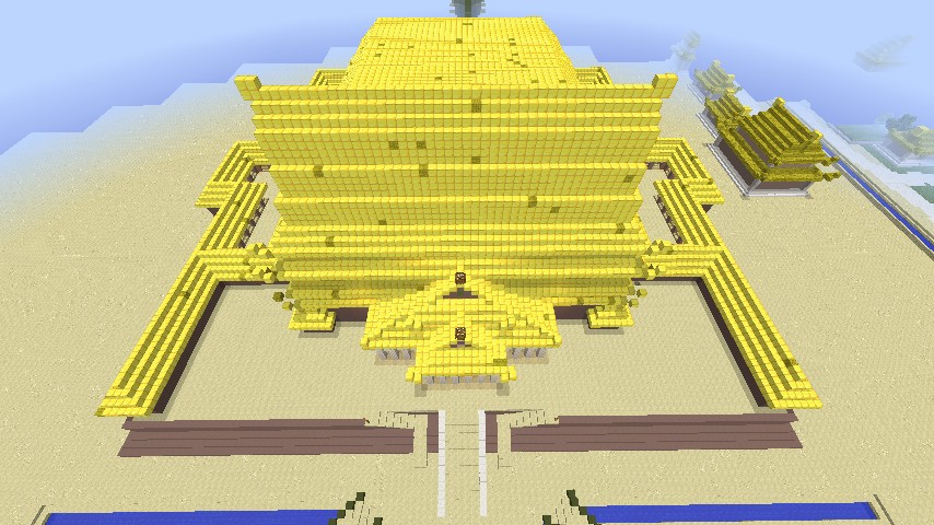 Ba Sing Se Royal Palace Minecraft Map
