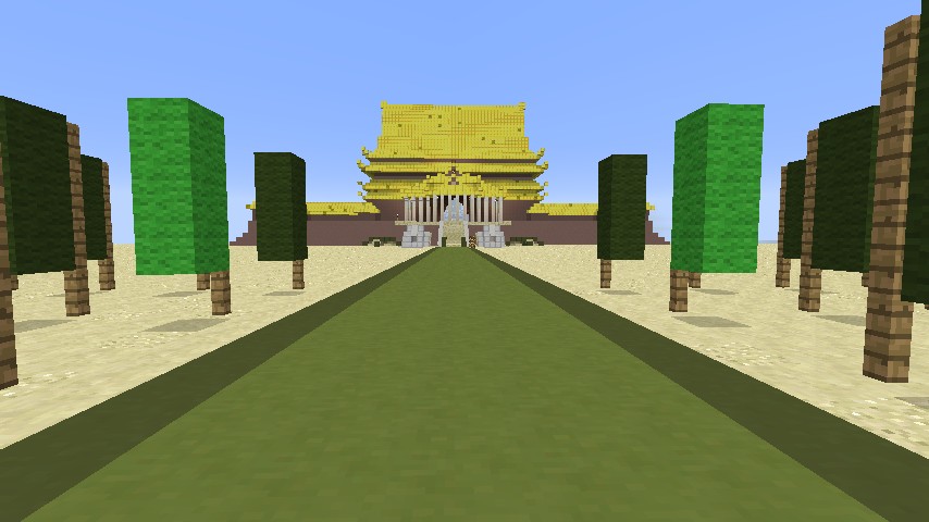 Ba Sing Se Royal Palace Minecraft Map