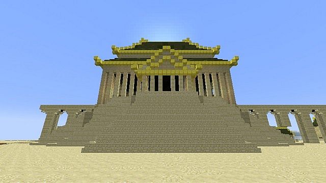 Ba Sing Se Train Station/ Hou Tian Minecraft Map