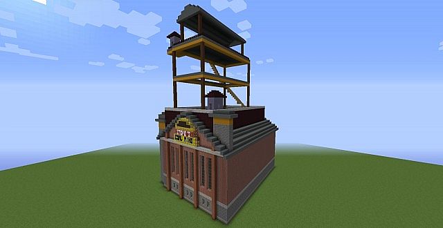 Steve's Coal Mine Minecraft Map