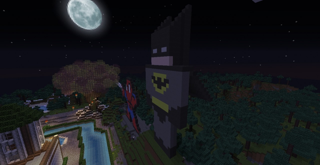 Batman Minecraft Map