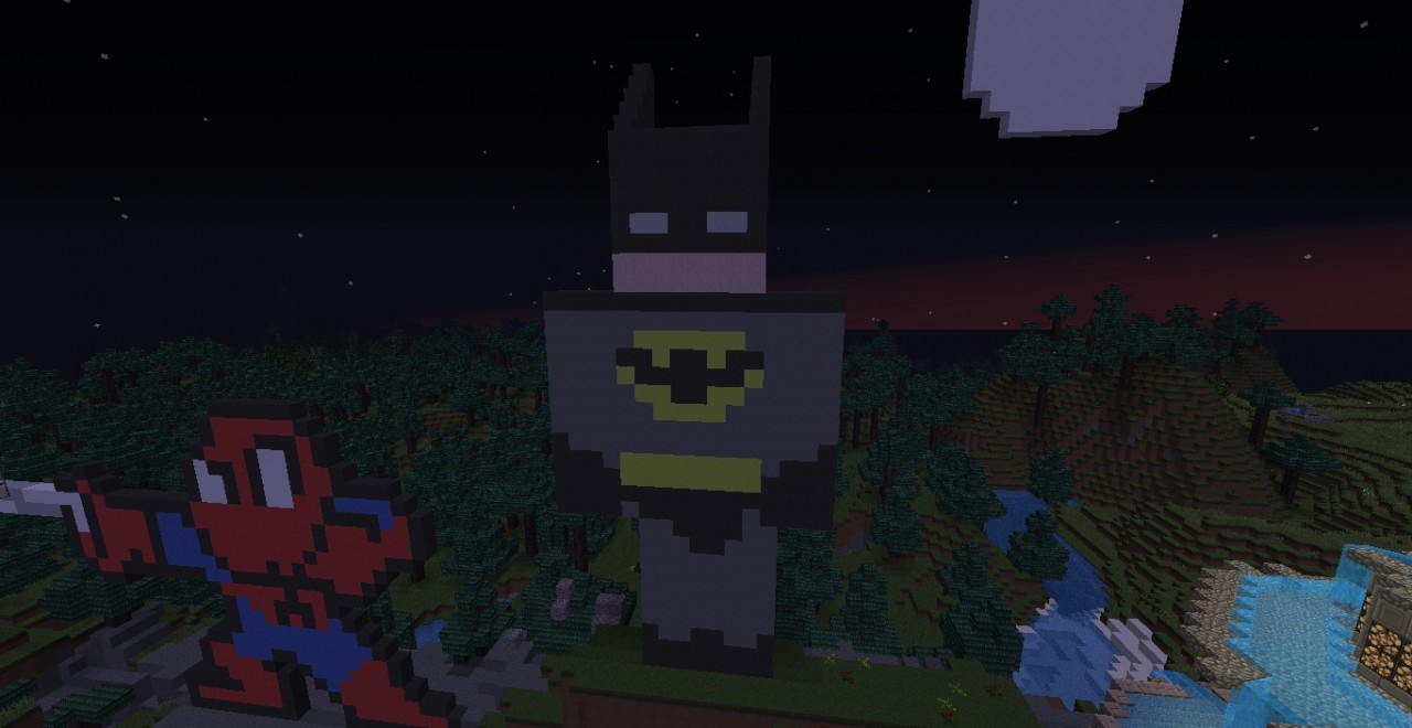 Batman Minecraft Map