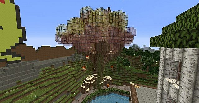 Pretty Tree Minecraft Map