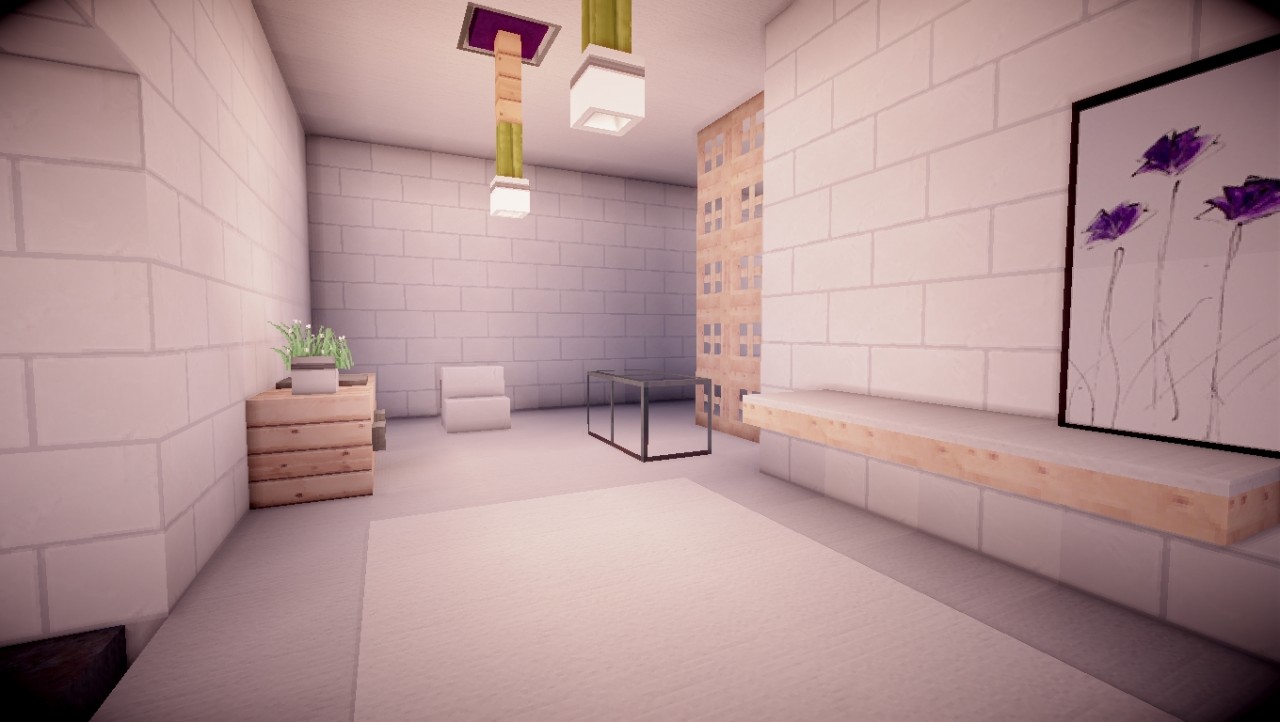 Columbine- Contemperary House Minecraft Map