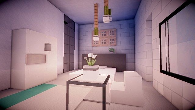 Columbine- Contemperary House Minecraft Map