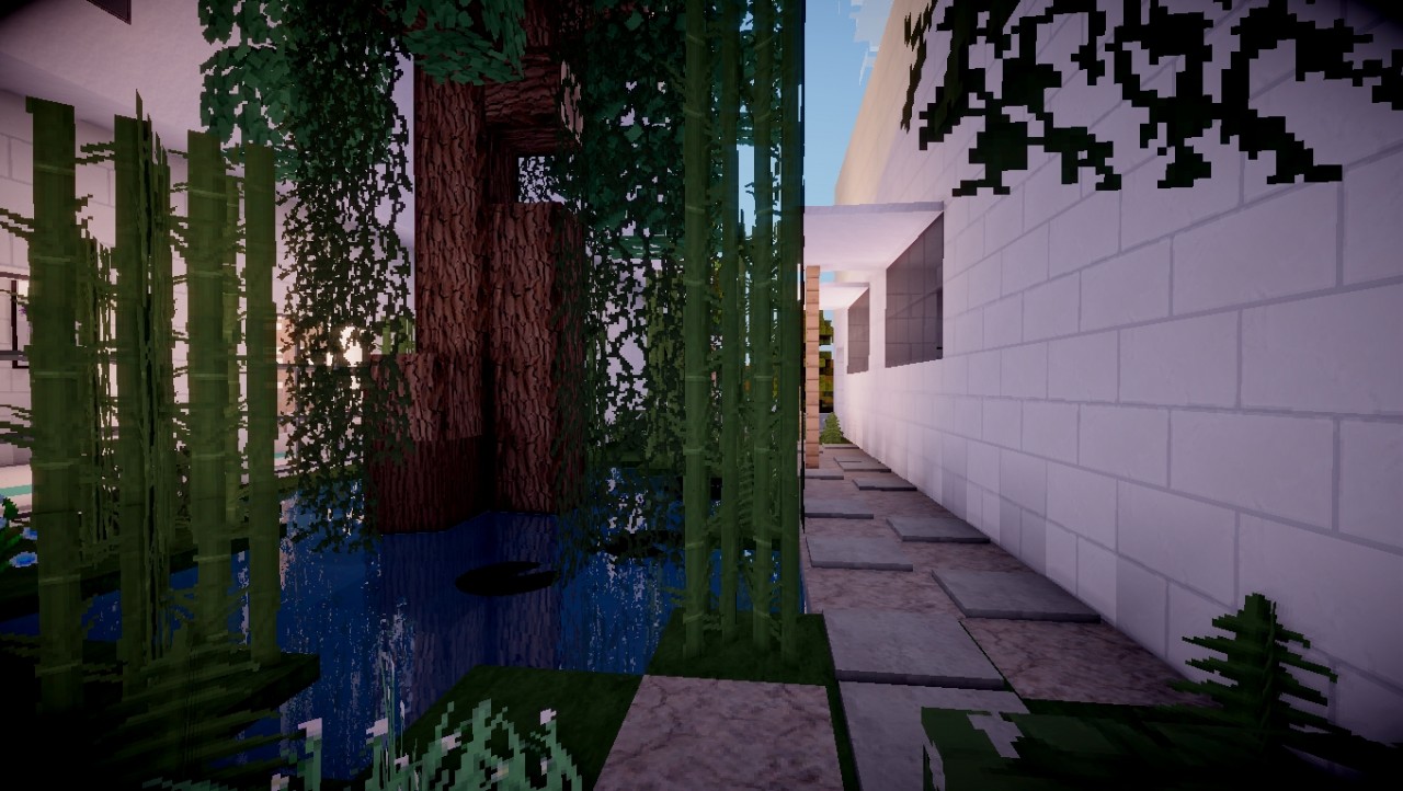 Columbine- Contemperary House Minecraft Map