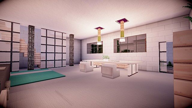 Columbine- Contemperary House Minecraft Map