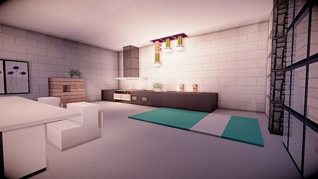 Columbine- Contemperary House Minecraft Map