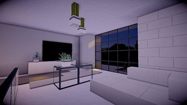 Columbine- Contemperary House Minecraft Map