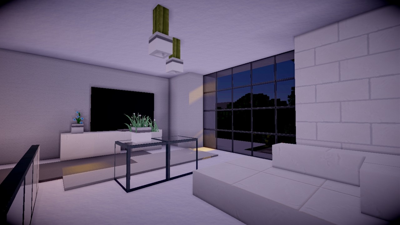 Columbine- Contemperary House Minecraft Map