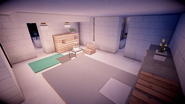 Columbine- Contemperary House Minecraft Map