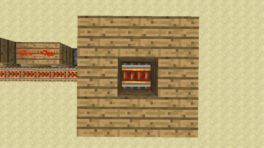 (Kind of) Flush with the Floor Silent BUD Switch Minecraft Map