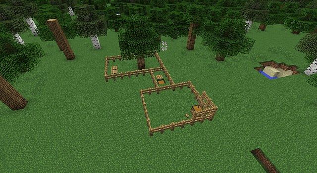 Fall Apple Pickers Minecraft Map