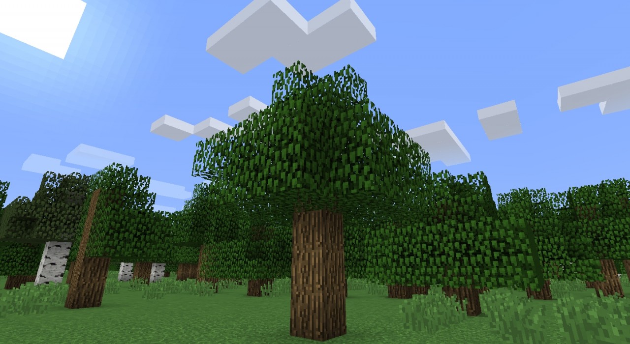 Fall Apple Pickers Minecraft Map