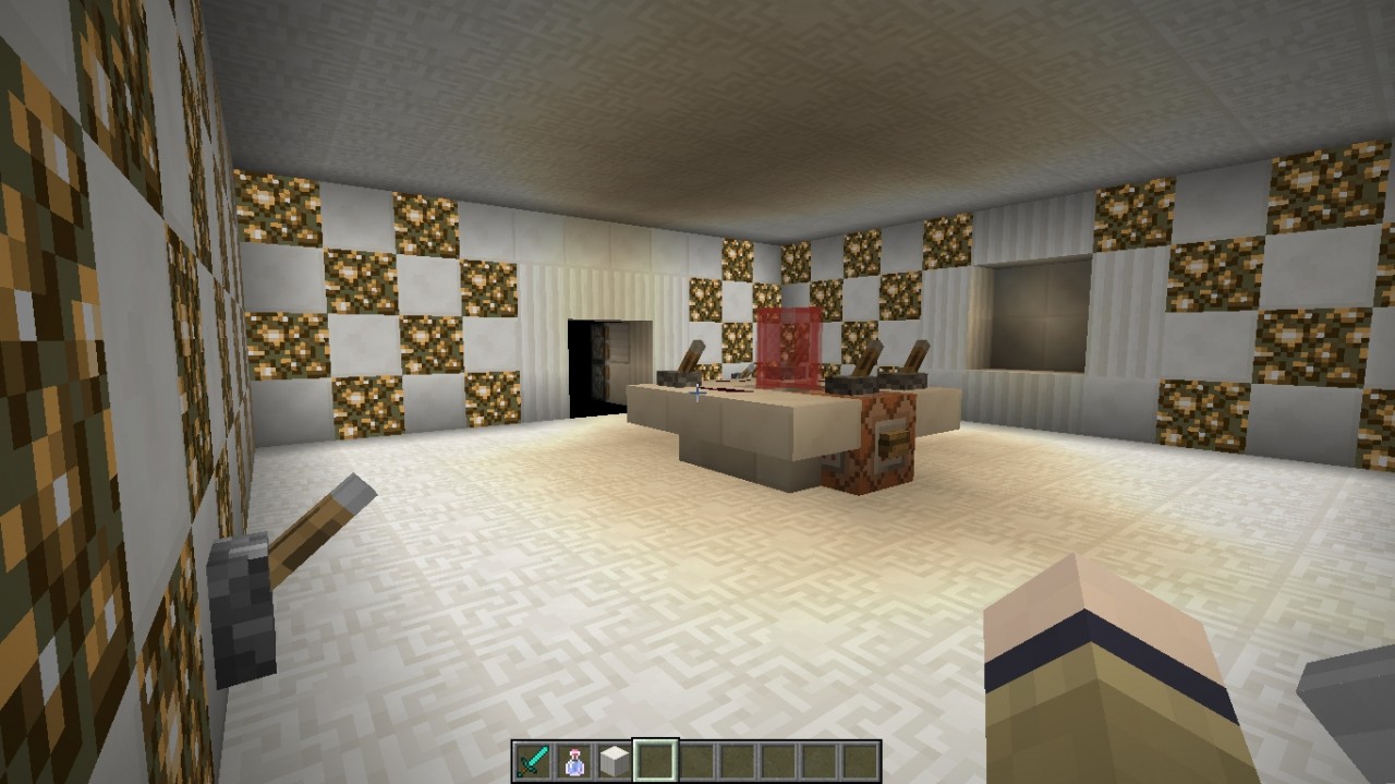All TARDIS's console room Minecraft Map
