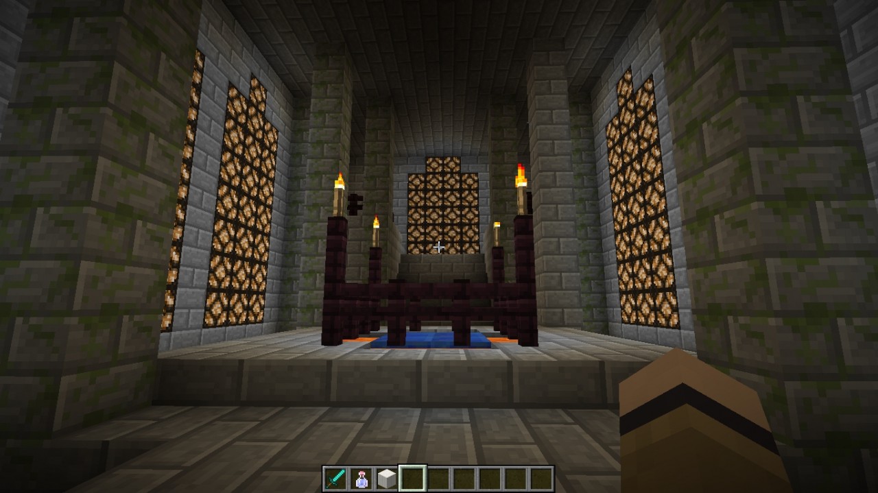 All TARDIS's console room Minecraft Map