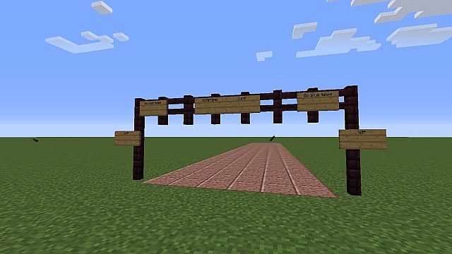 (*COMING SOON*) Track & Field Map Minecraft Map