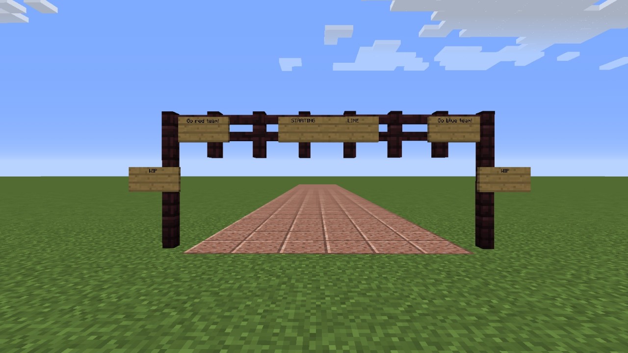 (*COMING SOON*) Track & Field Map Minecraft Map