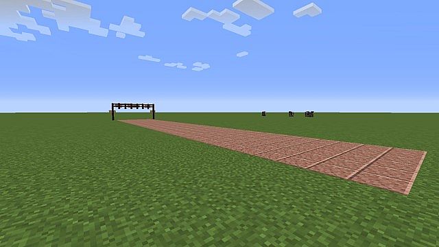 (*COMING SOON*) Track & Field Map Minecraft Map