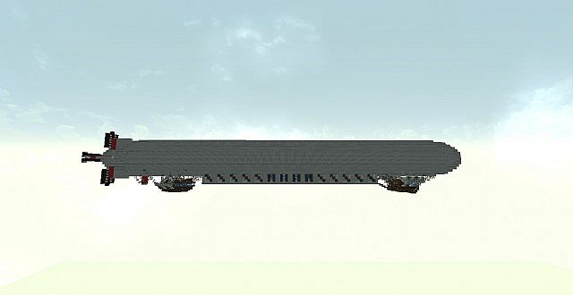 1:1 scale HMA-1 Mayfly Minecraft Map