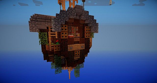 Hot Air Balloon House Minecraft Map