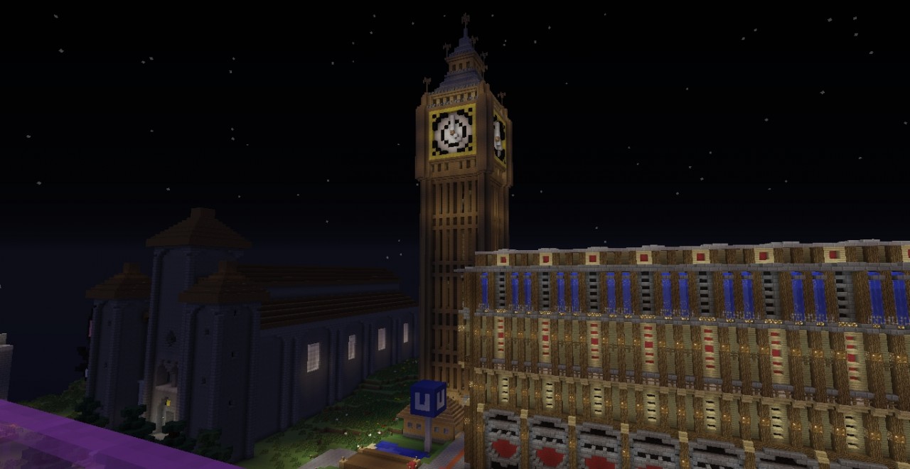 Big Ben Minecraft Map