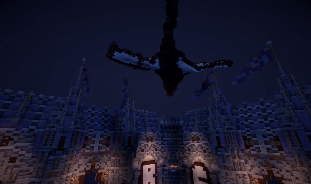 Prison Spawn | Dragons! | Professional | #Yay! Minecraft Map