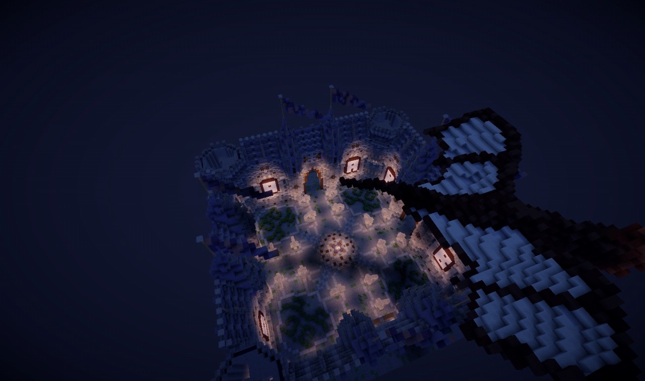 Prison Spawn | Dragons! | Professional | #Yay! Minecraft Map