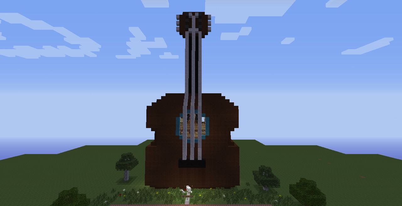 Guitar House Minecraft Map