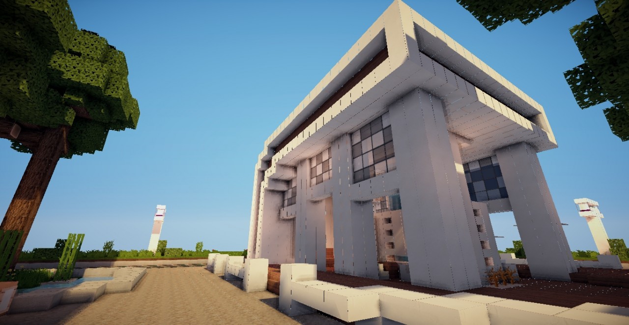 The Open Cafe Minecraft Map