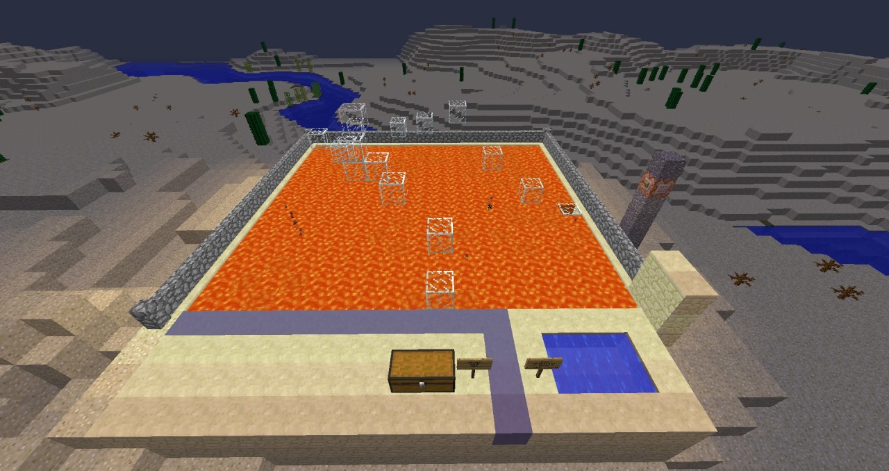 pare core Minecraft Map