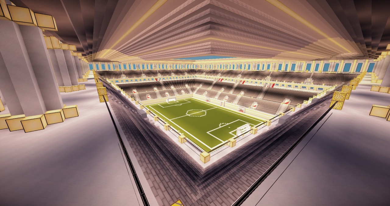 Football Stadium 2 Minecraft Map