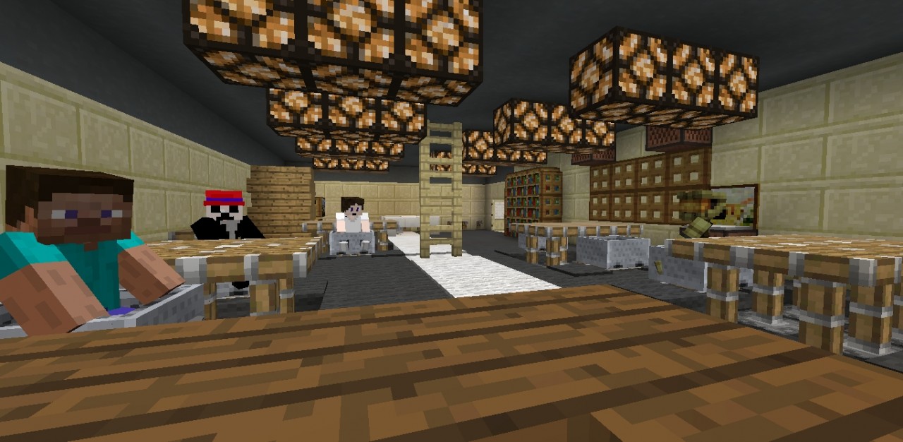 Our School Minecraft Project Minecraft Map