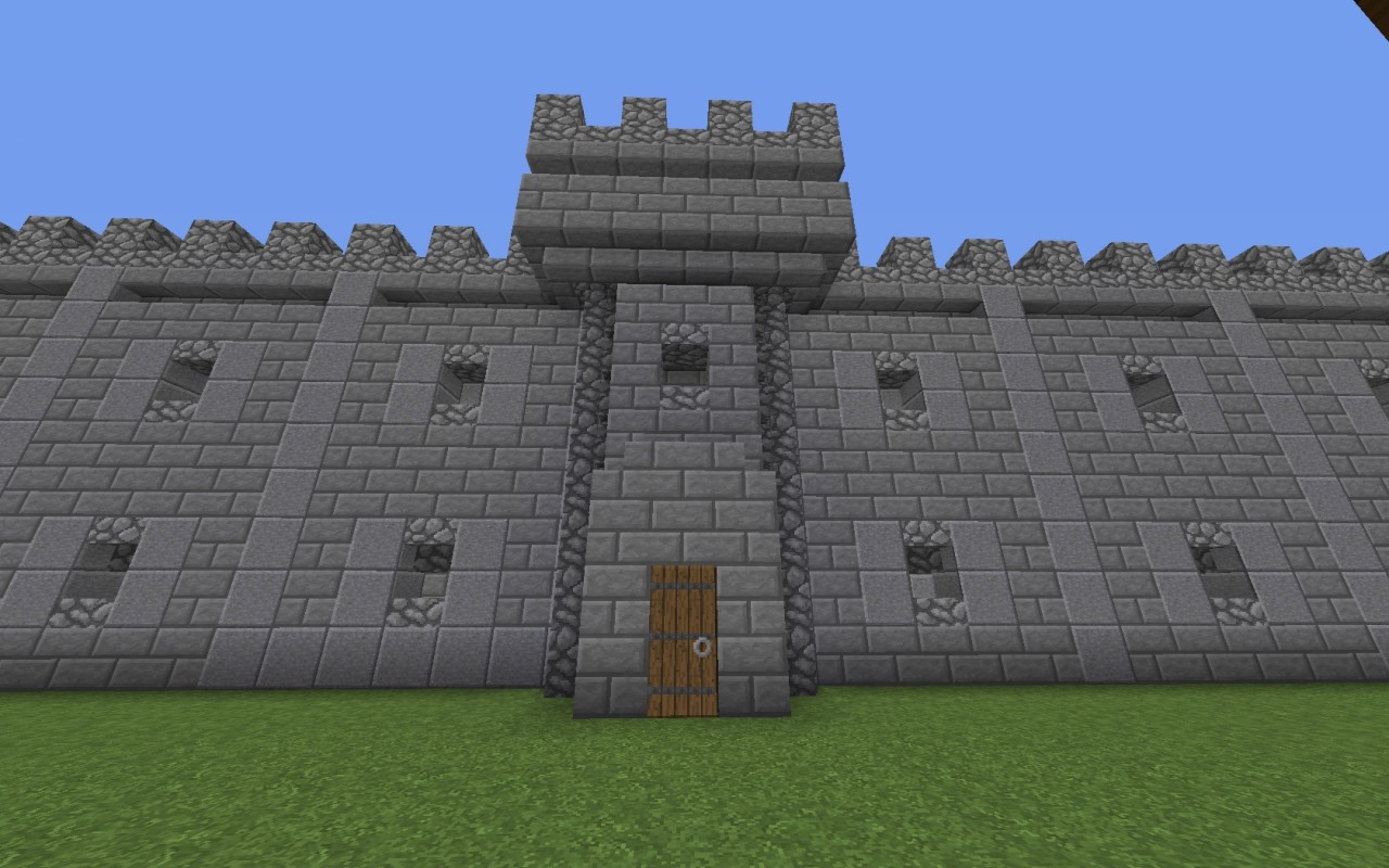 Castle defence for 1.8.1 Minecraft Map