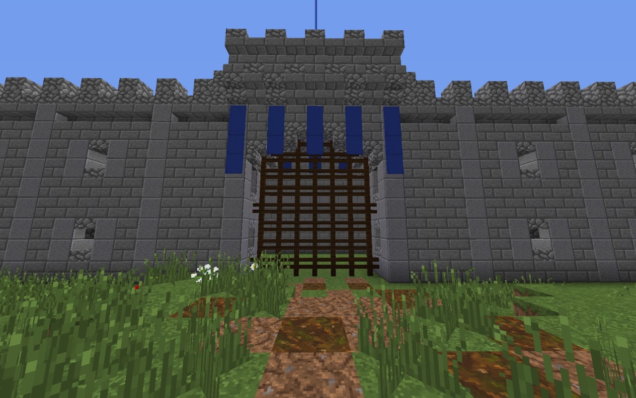 Castle defence for 1.8.1 Minecraft Map