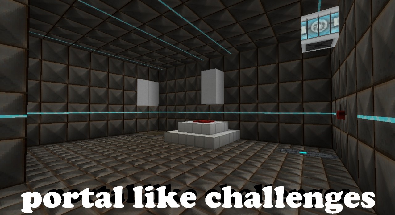 Portal Adventure Map By LeonardoZ3 Minecraft Map