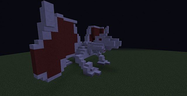 Dragons: First Attempt Minecraft Map