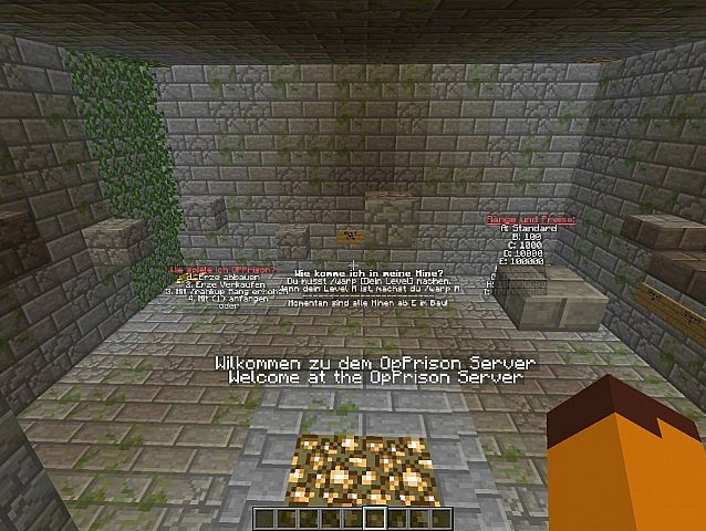 OPPrison Minecraft Server