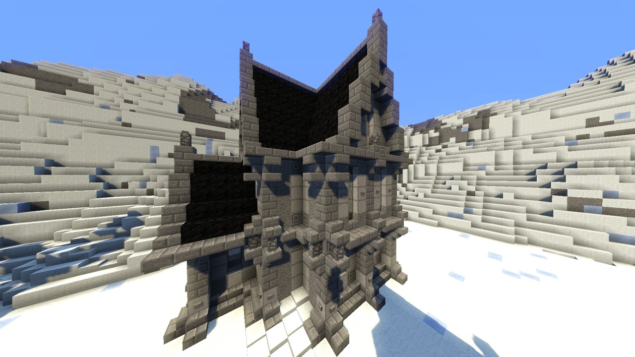 Large Victorian/Gothic House! Minecraft Map