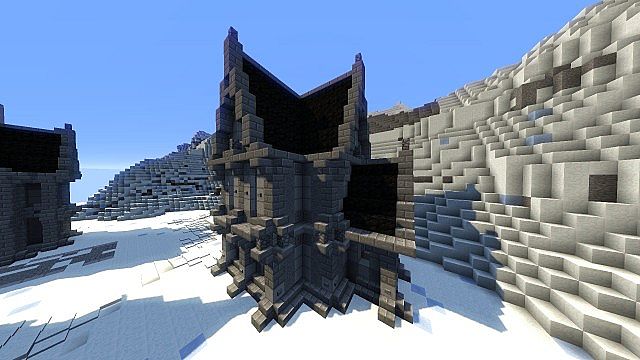 Large Victorian/Gothic House! Minecraft Map