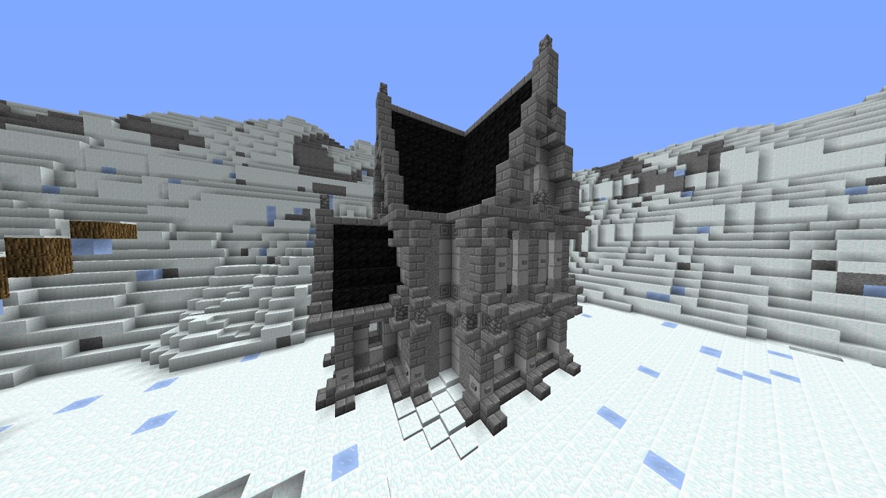Large Victorian/Gothic House! Minecraft Map