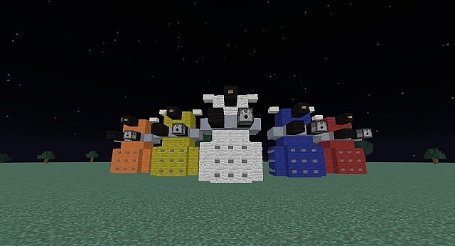 DALEKS Minecraft Map