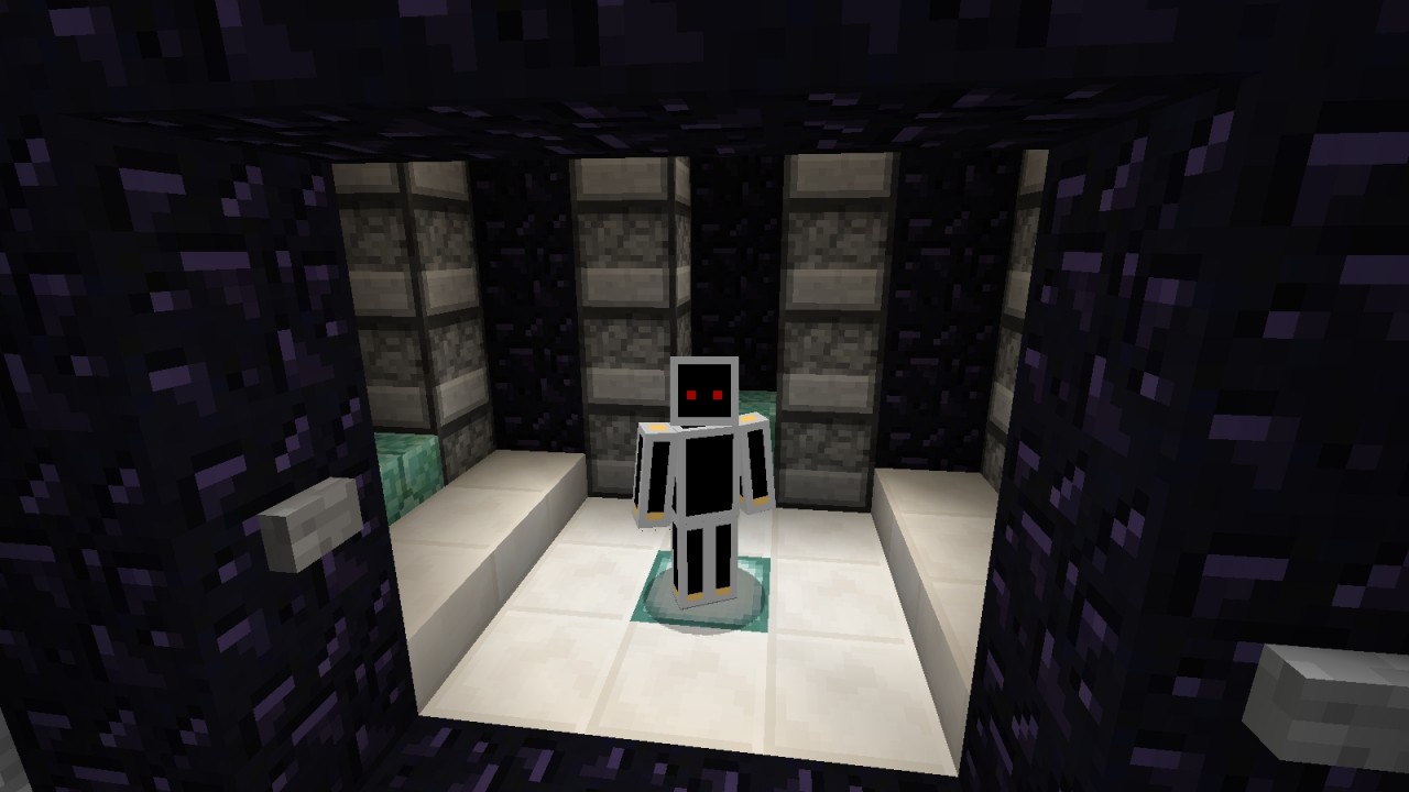 Super Secret Elevator Minecraft Map