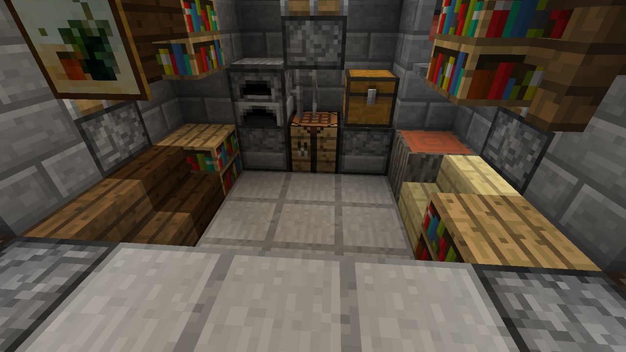 Super Secret Elevator Minecraft Map