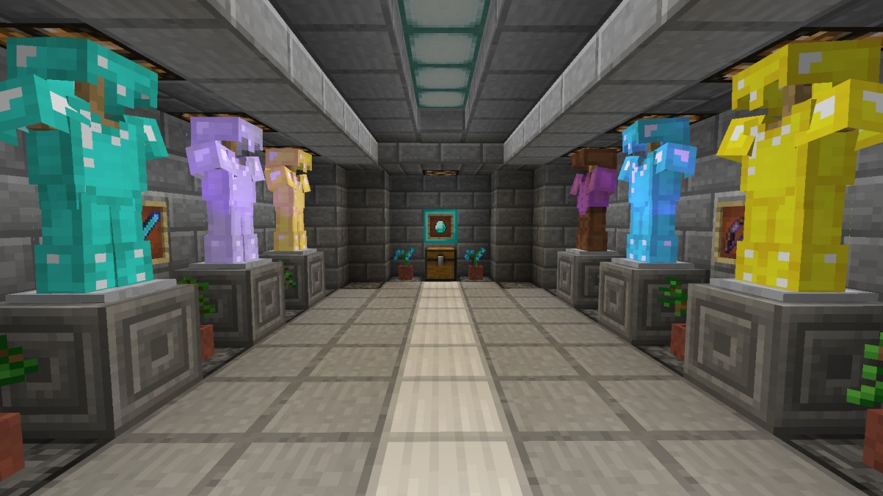 Super Secret Elevator Minecraft Map