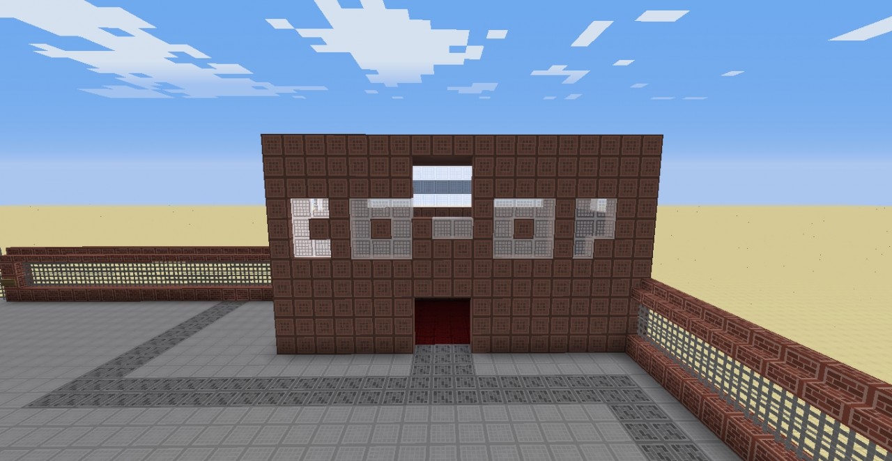 CO-OP Parkplatz - Halbshooter Minecraft Map