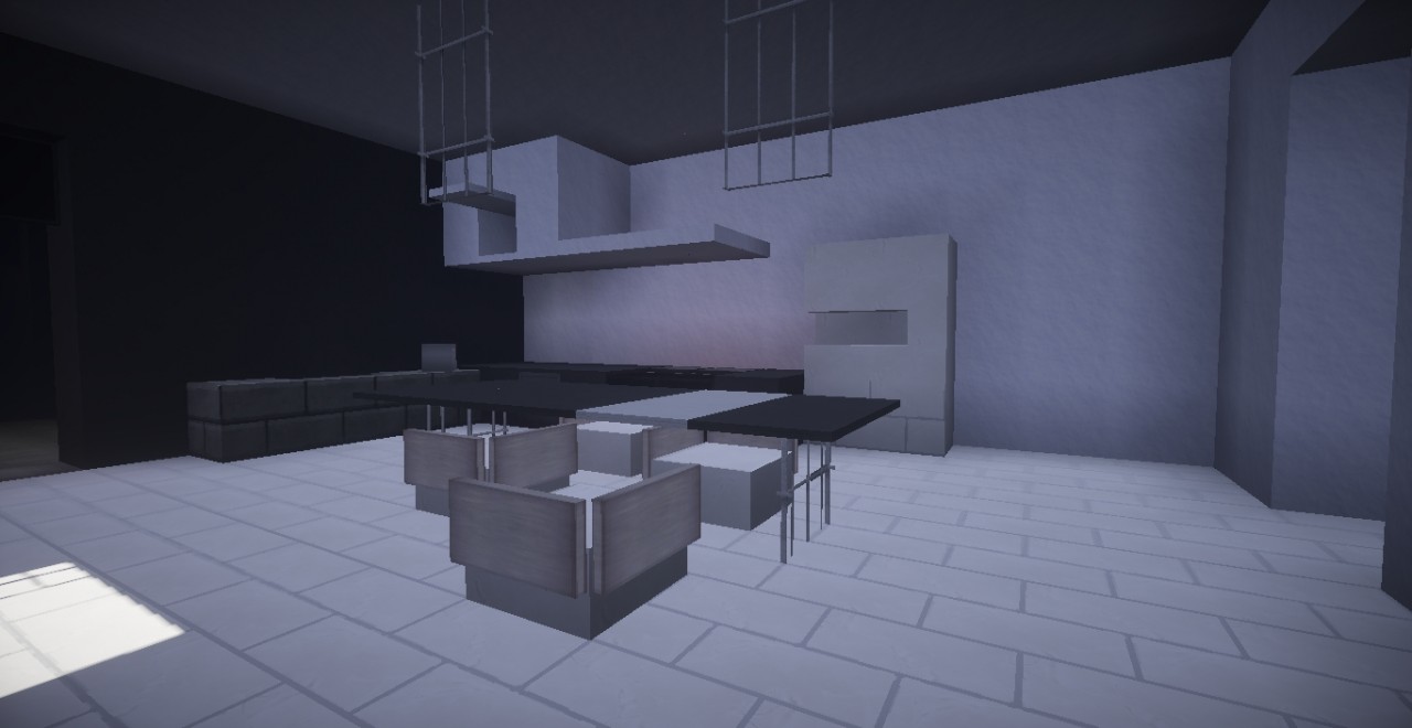 Croix |modern|wok| Minecraft Map